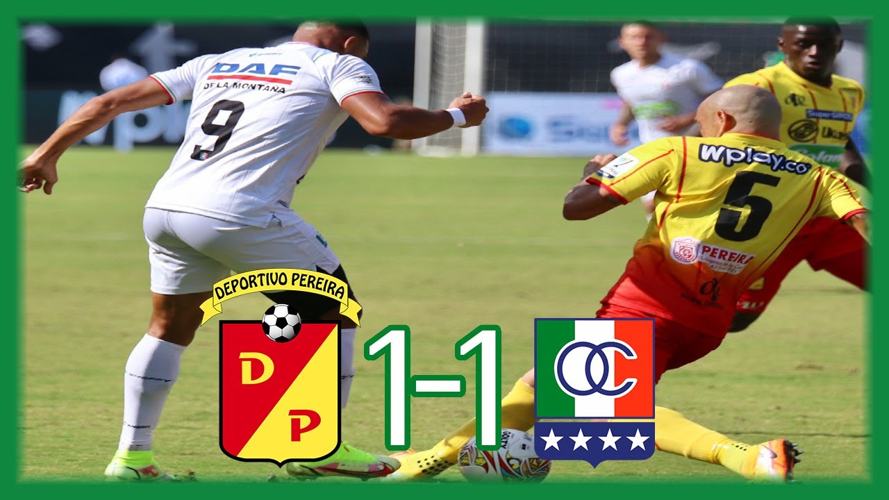 ⚽ Pereira 1 - 1 Once Caldas ⭐ 𝐋𝐈𝐆𝐀 𝐁𝐄𝐓𝐏𝐋𝐀𝐘 🏆 LIGA COLOMBIANA - (CC BY 3.0) - YouTube