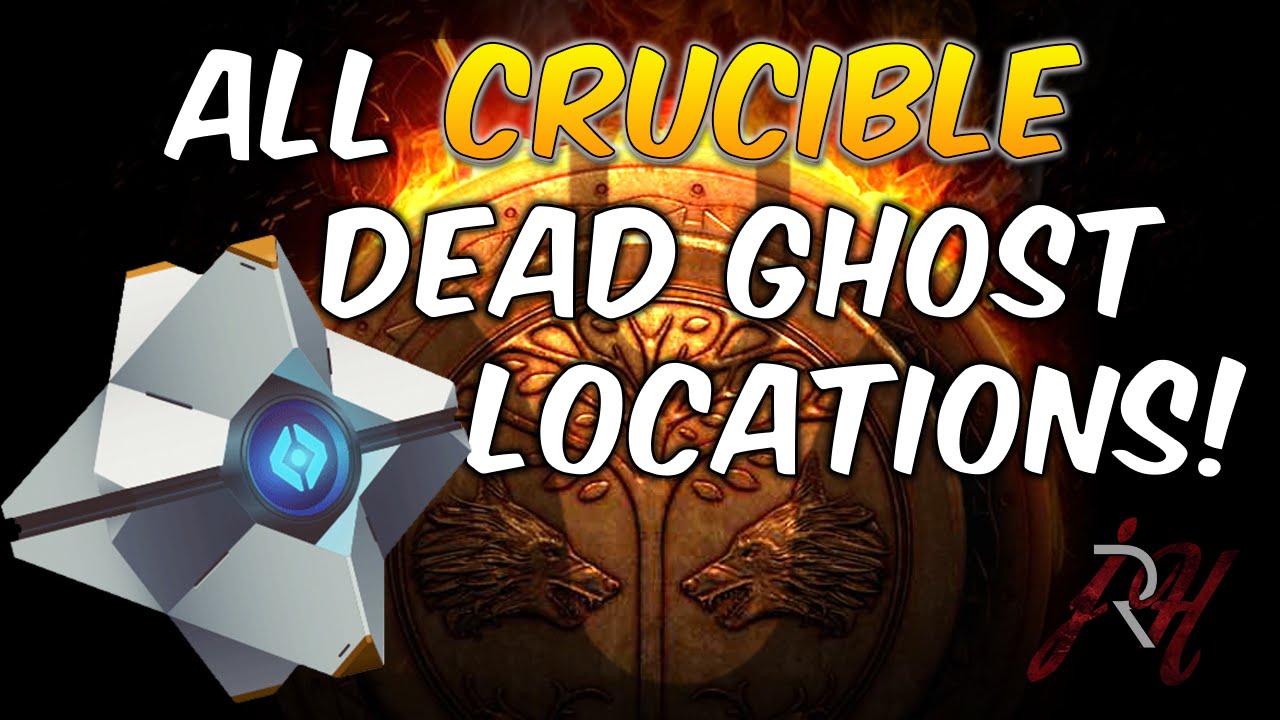 Destiny: ALL Crucible Dead Ghost Locations! - YouTube