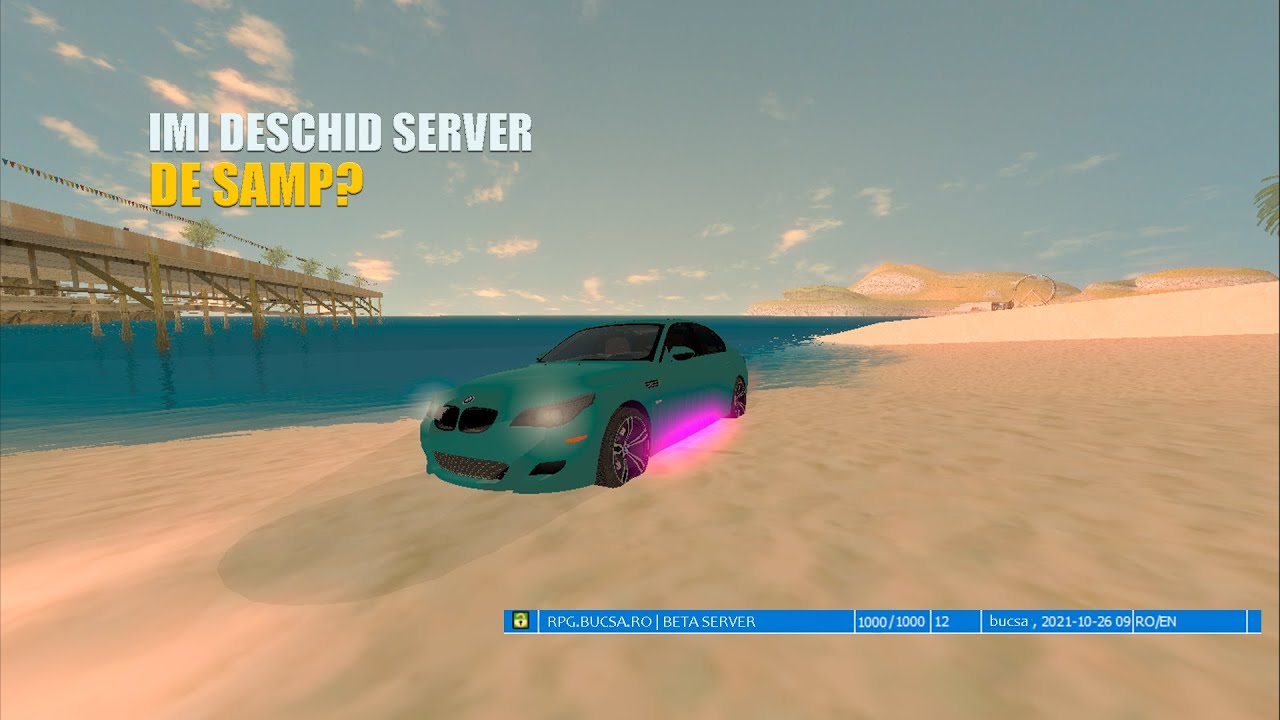 IMI DESCHID SERVER DE SAMP?! - YouTube