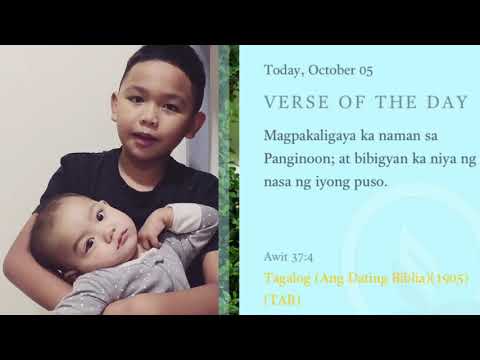 Awit 37:4 | kuya Priam - YouTube