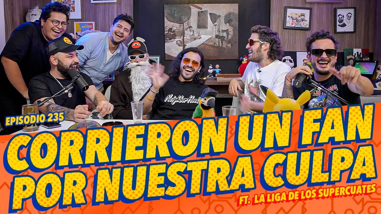 La Cotorrisa - EP 235 - Corrieron un fan por nuestra culpa Ft ...