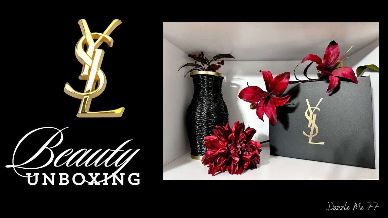 YSL Beauty Unboxing | Ulta shopping haul & Chit Chat - YouTube