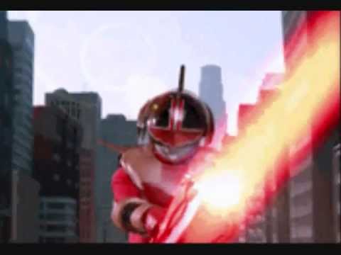 yugioh rangers time force 2 - YouTube