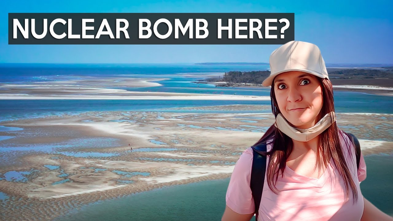 Tybee Island, Georgia: a nuclear bomb lost here? 😲😬 - YouTube