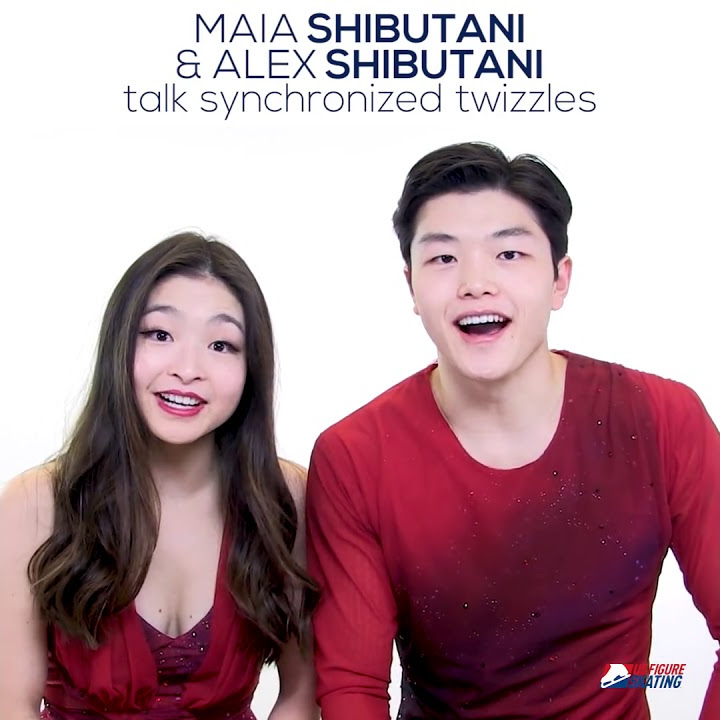 Maia Shibutani and Alex Shibutani on Their Synchronized Twizzles - YouTube