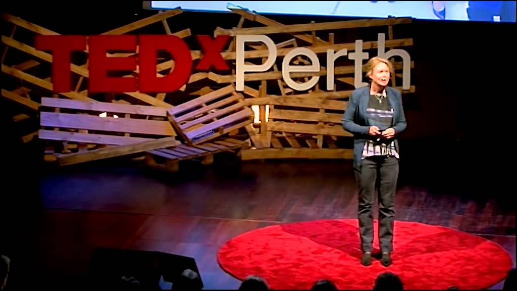 Let's create the educational village: Annie Fogarty at TEDxPerth - YouTube