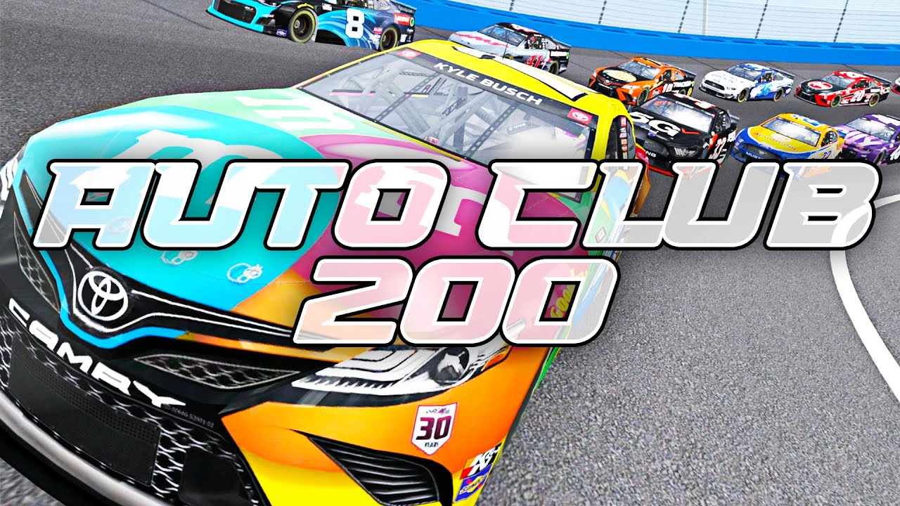 🔴 AUTO CLUB 200 // NR2003 from Auto Club Short Track LIVE - YouTube