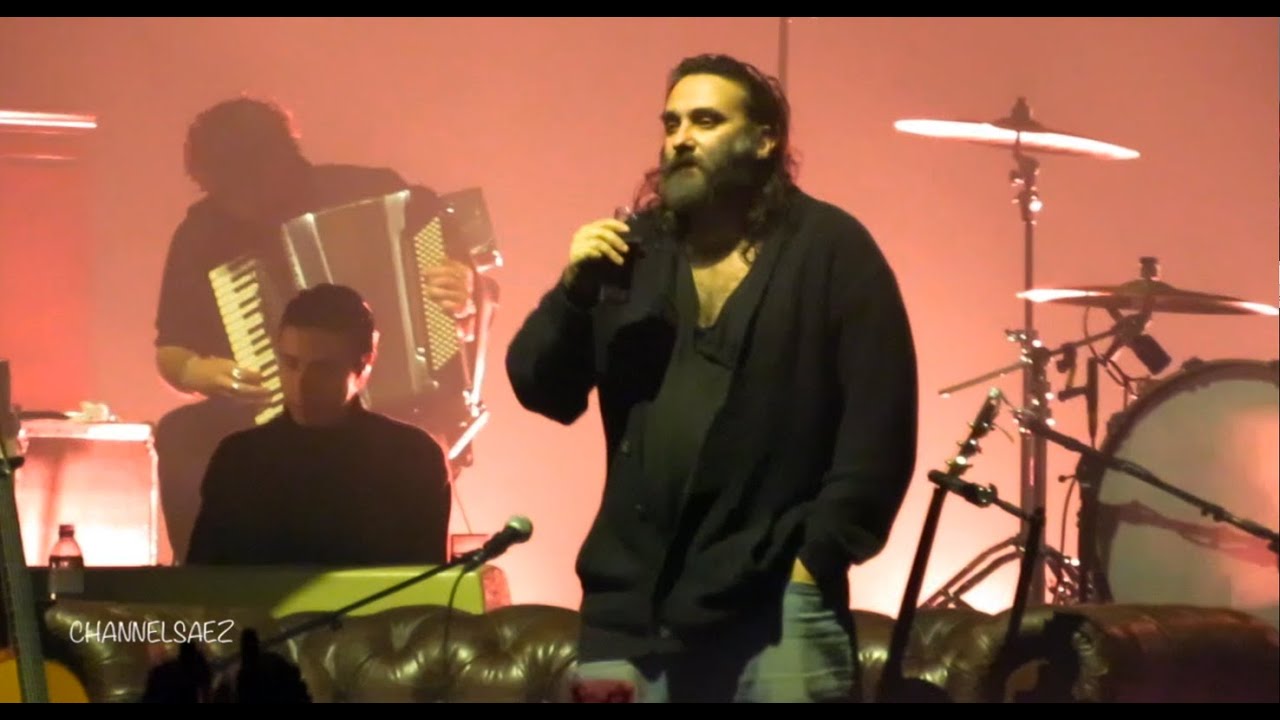 DAMIEN SAEZ I Moments Live @ Rouen 14.11.2023 - YouTube