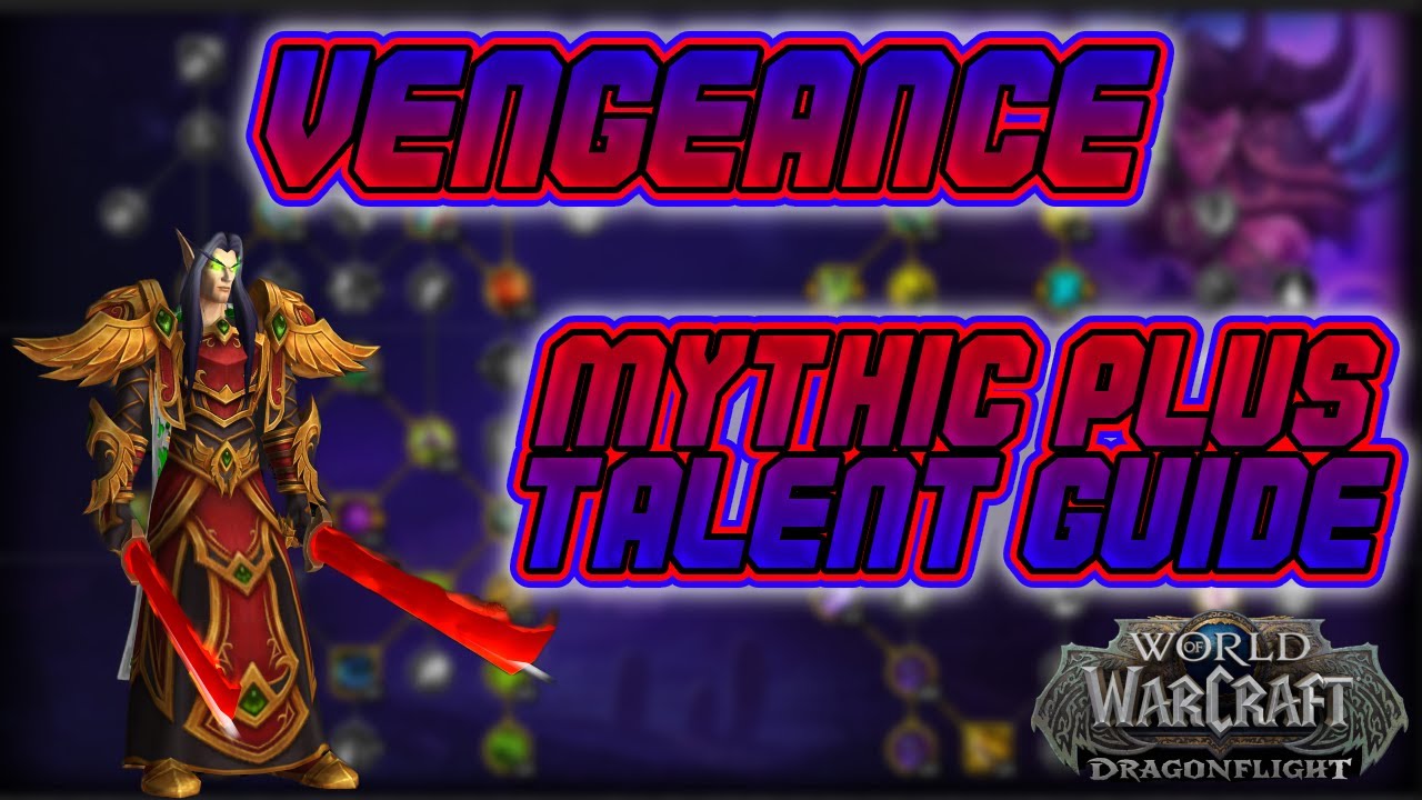 Dragonflight Vengeance Demon Hunter Mythic + talent guide - YouTube