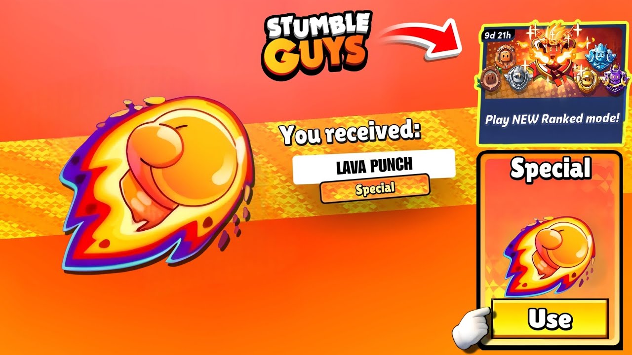 Stumble Guys 0.75 Update - NEW RANKED MODE & SPECIAL ABILITIES ...