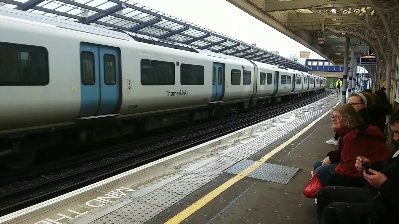 Trains at Gravesend (15/02/2020) - YouTube