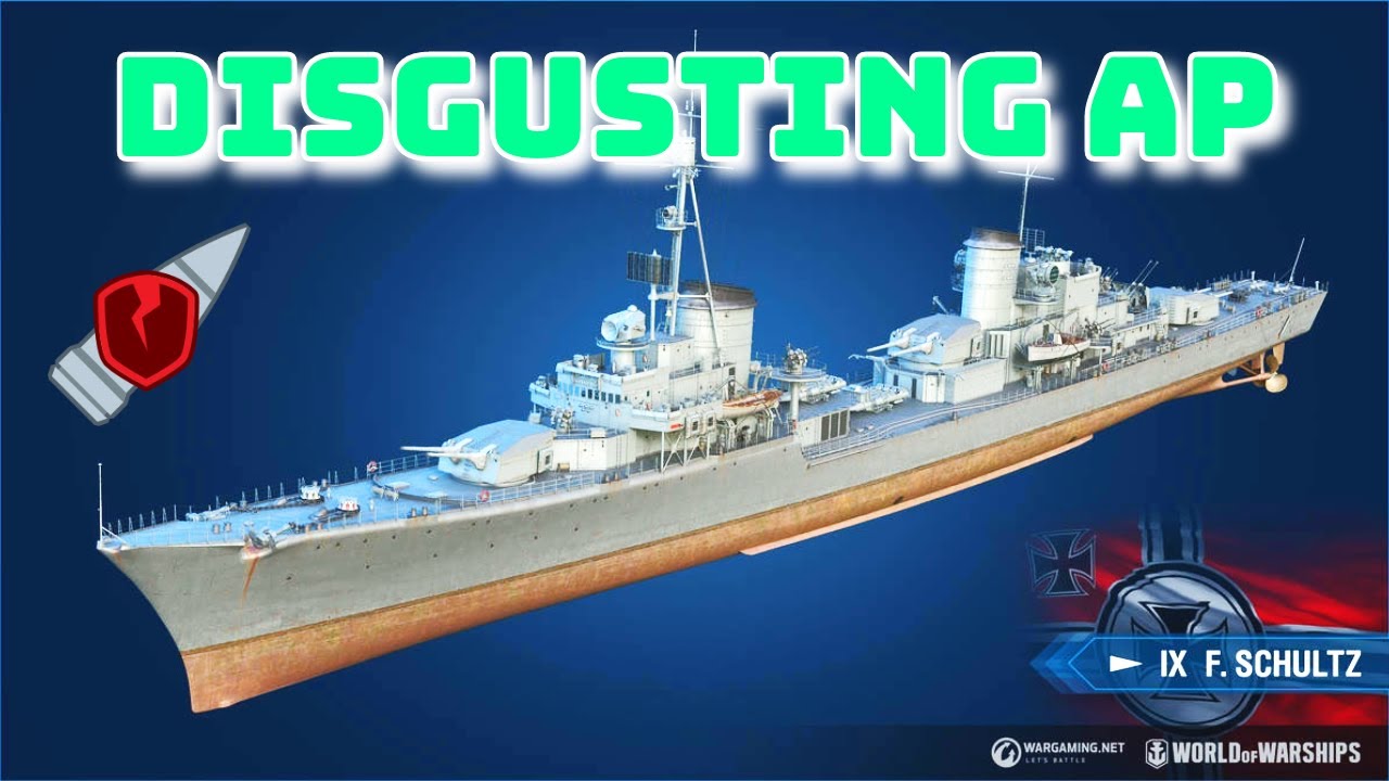 Felix Schultz is pure fun in WOWS Legends - YouTube