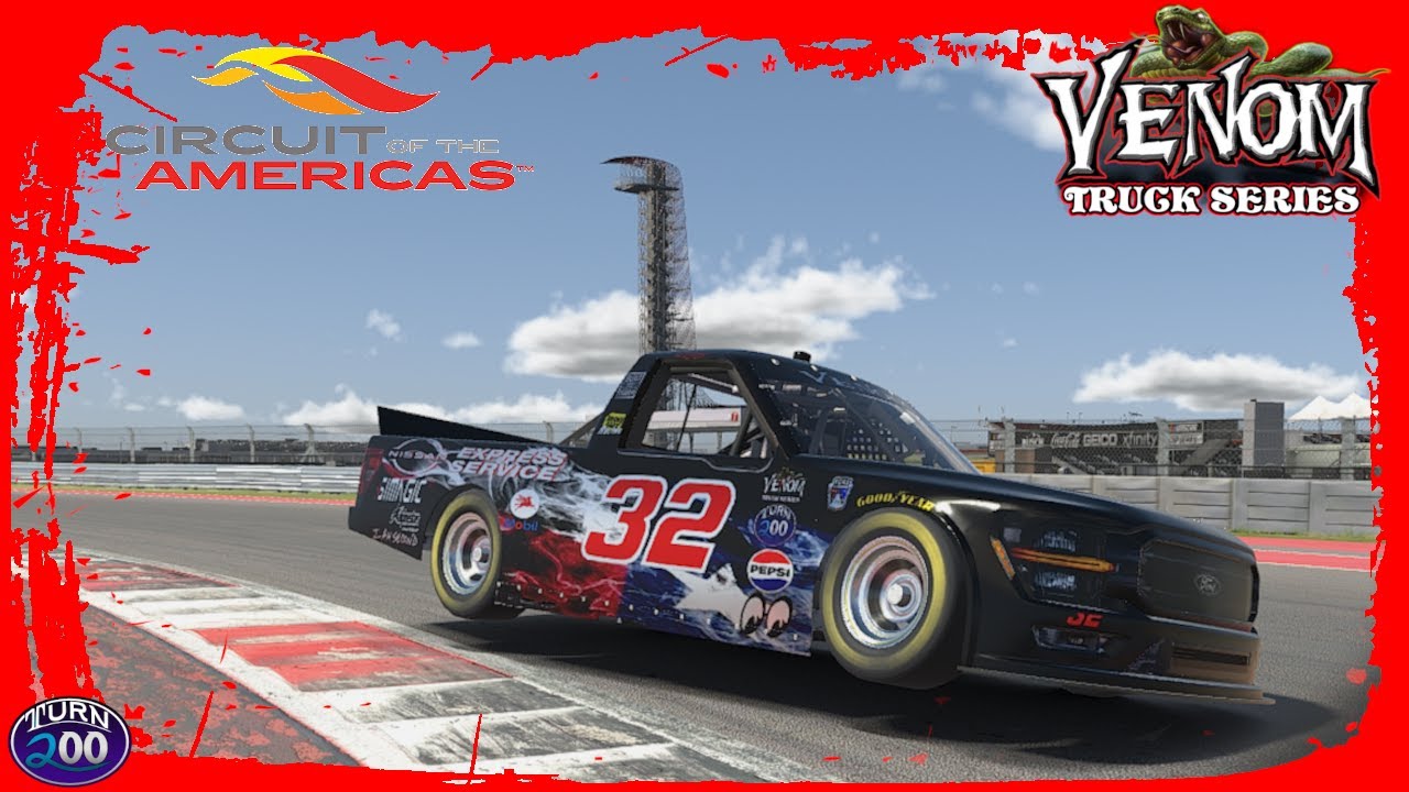 Venom Truck Series: How Many Turns Are There? 110... at Circuit of the ...