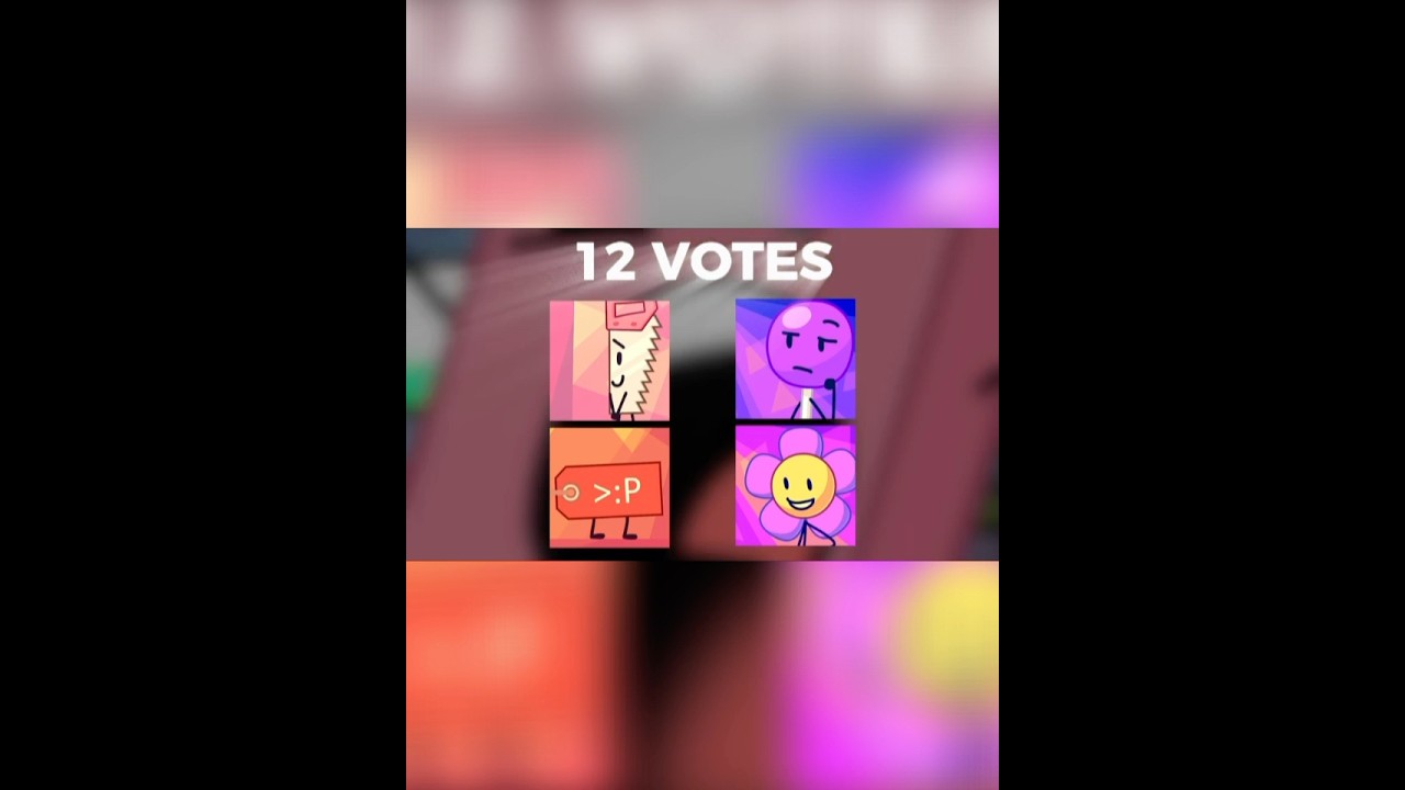THE BEST BFDI CHARACTERS! - YouTube