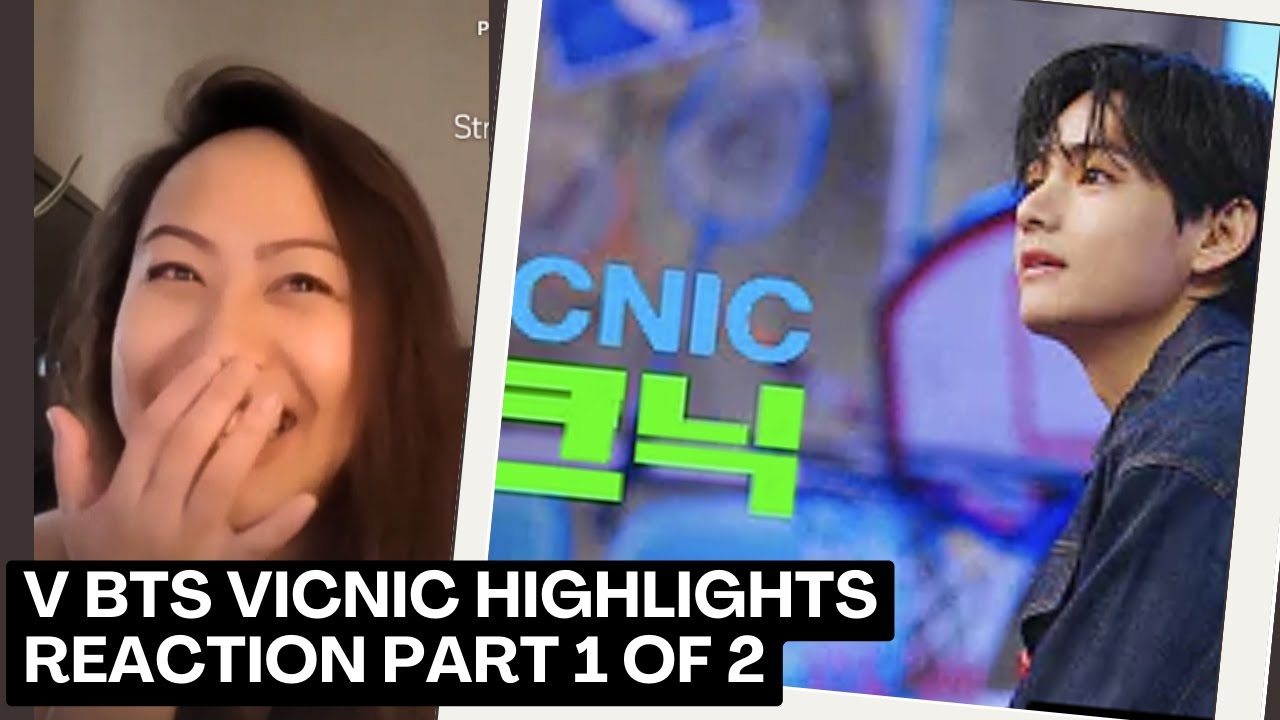 V BTS VICNIC Highlights | Reaction Part 1 of 2 - YouTube