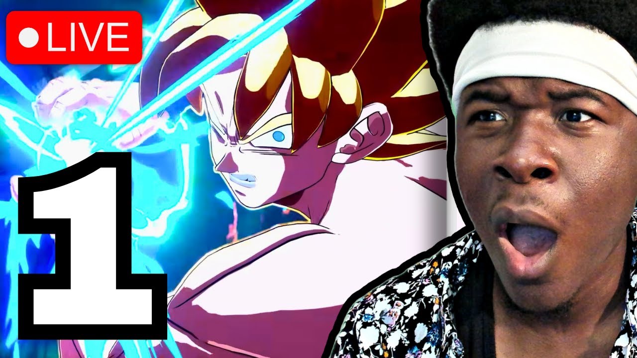 🔴DRAGON BALL SPARKING ZERO EARLY ACCESS! STORY MODE PART 1! - YouTube