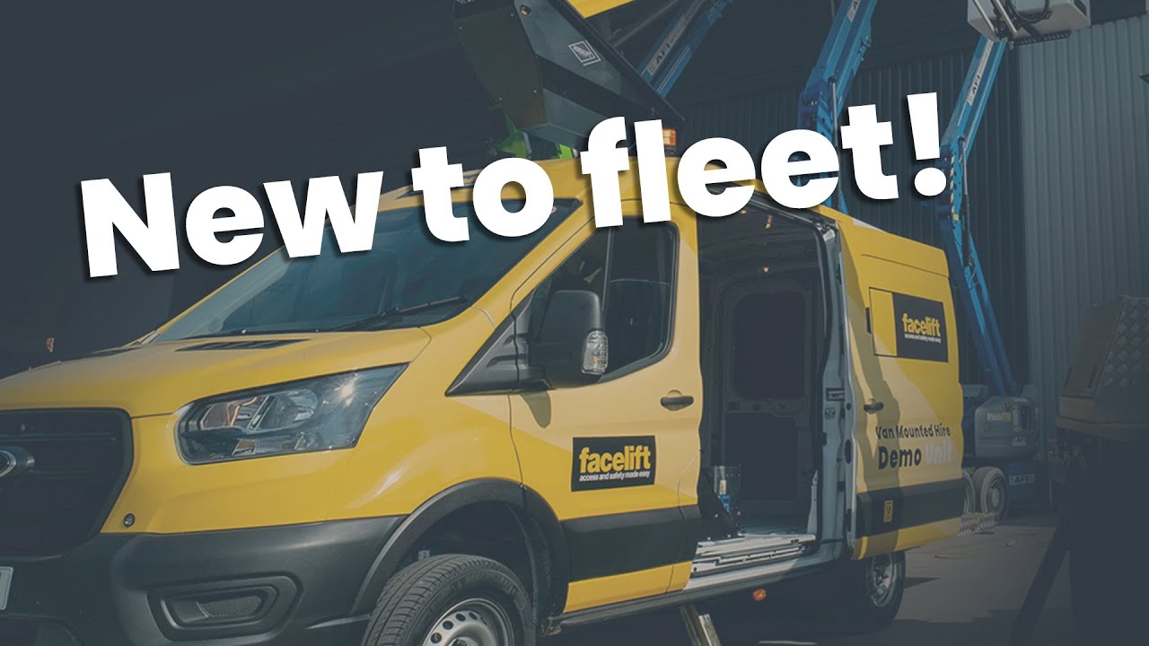 Discover this new hybrid van mount from Versalift - YouTube