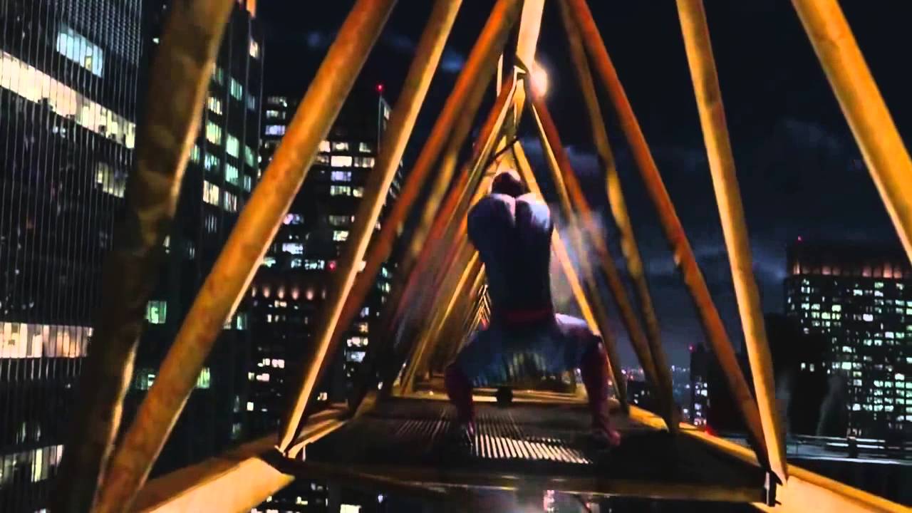 Amazing Spider Man 1 & 2 Swinging Scenes HD HD - YouTube