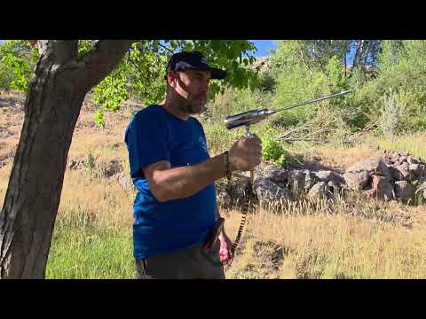 Paha biçilemez Hazineyi bulma anı Zirve Gold alan tarama