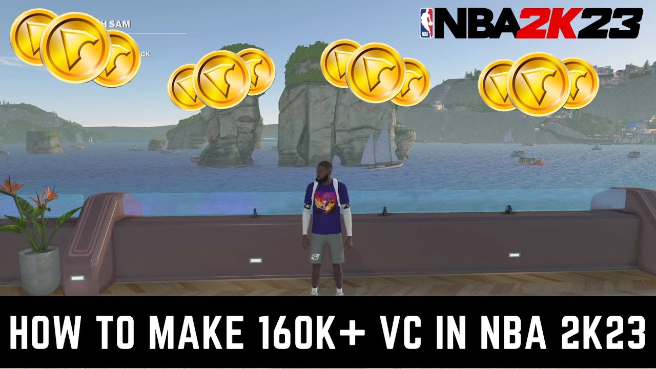 HOW TO MAKE 160K VC IN NBA 2K23 CURRENT AND NEXT GEN | VC TIPS AND ...