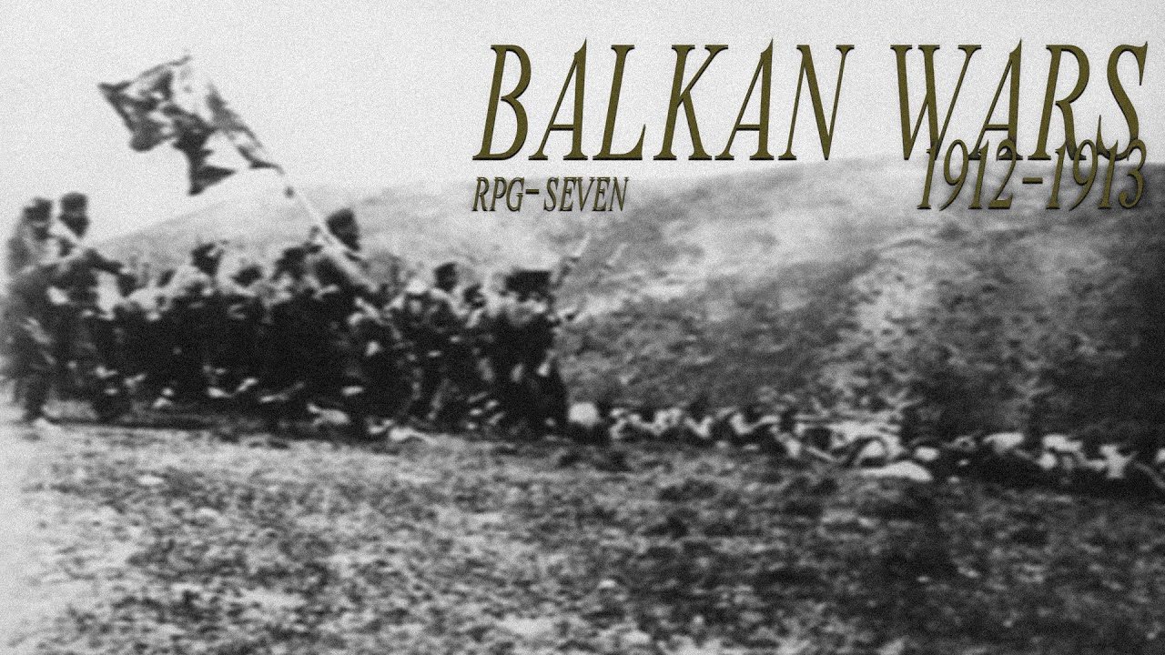 The Bulgarian Cavalry Army, The Balkan Wars, 1912-1913 - YouTube