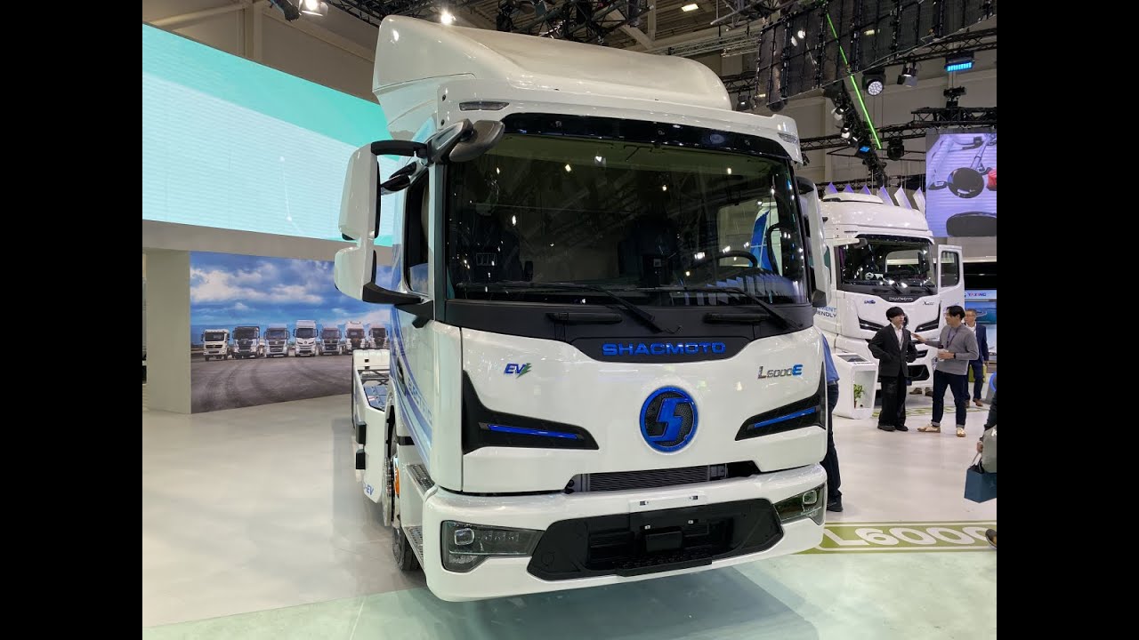 IAA Transportation 2024 SHACMOTO L6000E - YouTube