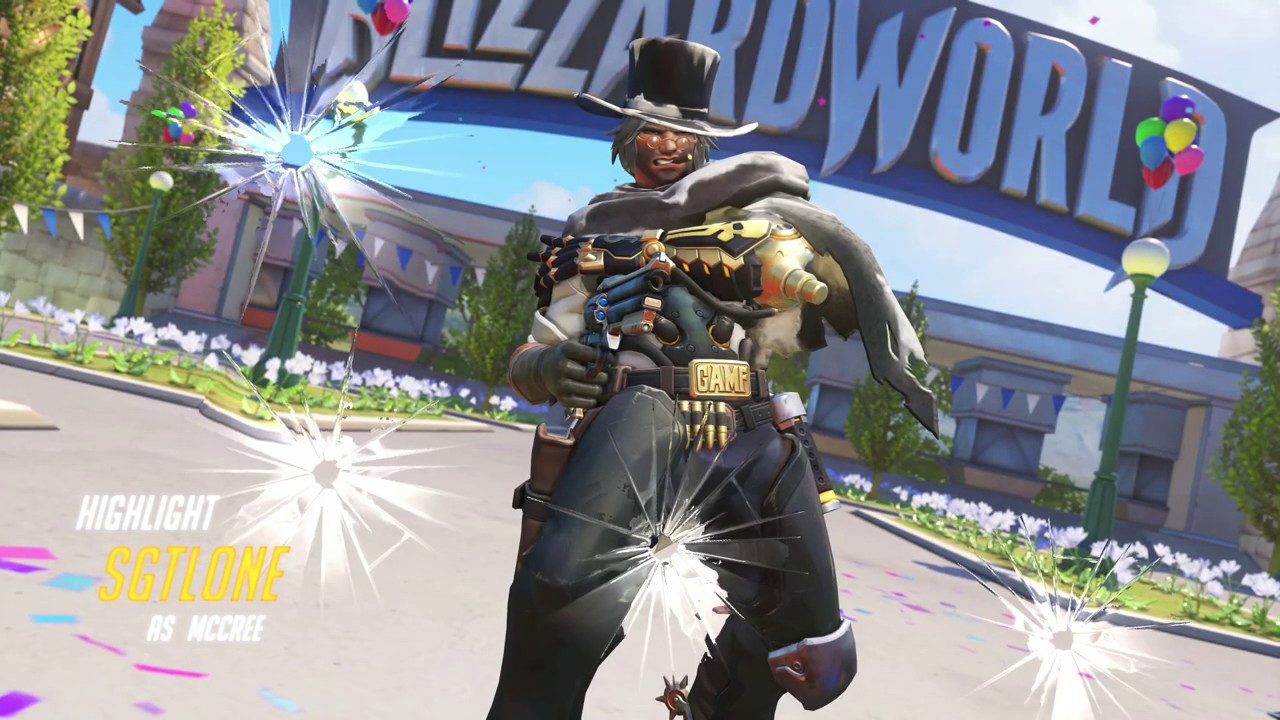 Overwatch Highlight: McCree - HOW? - YouTube