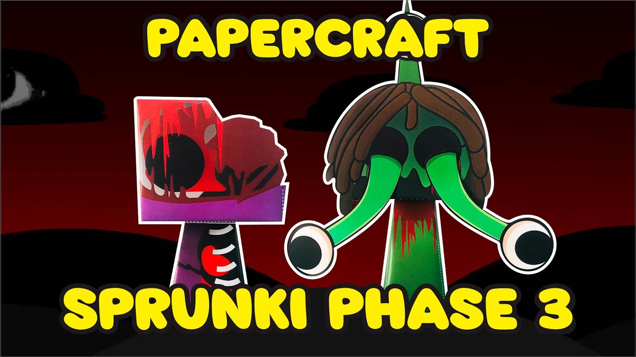 I MADE SPRUNKI PHASE 3 | How to make amazing Sprunki Pinki and Vineria ...