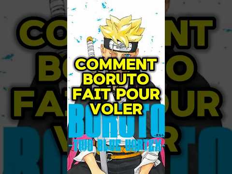 Comment font boruto et naruto pour voler ? #naruto #boruto #manga - YouTube