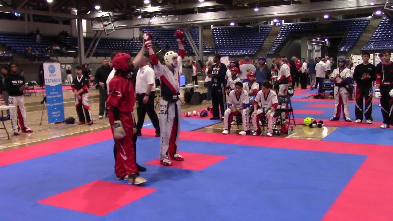 James Pore vs Blake Spence - 2020 KC Challenge & WAKO USA Nationals ...