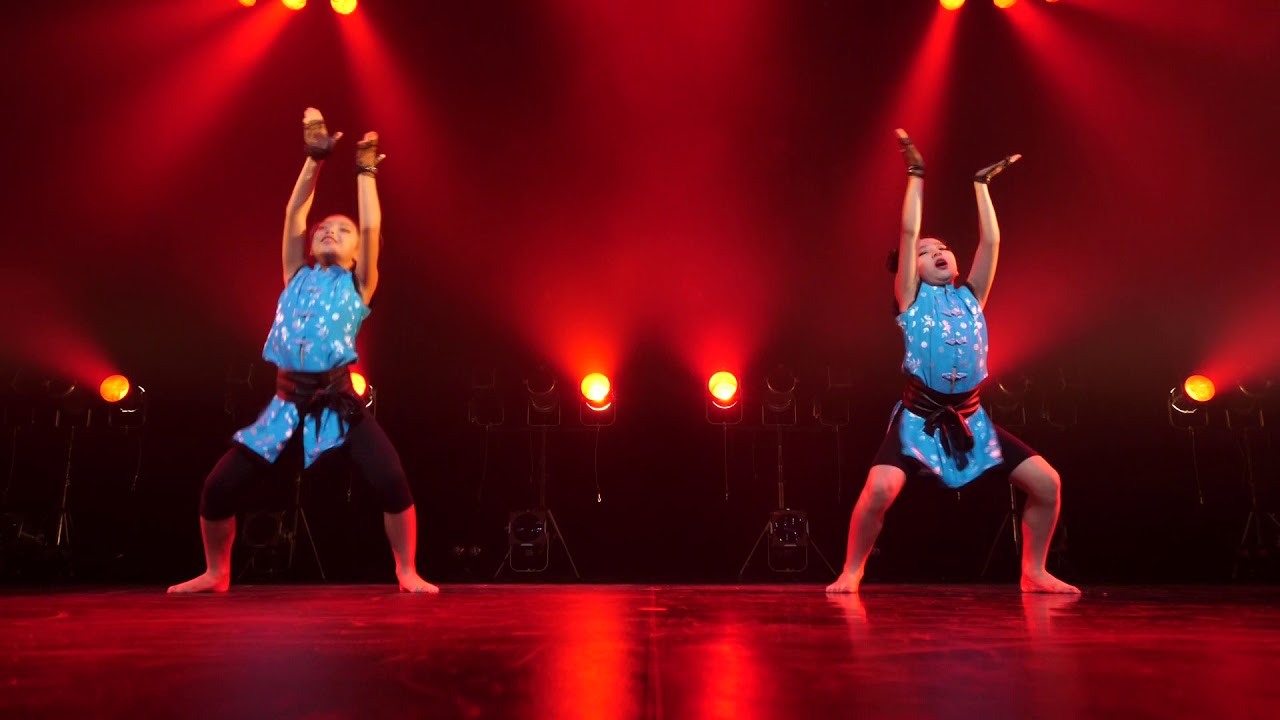 Primrose ICE CREAM SP 17/8/15 DANCE SHOWCASE - YouTube
