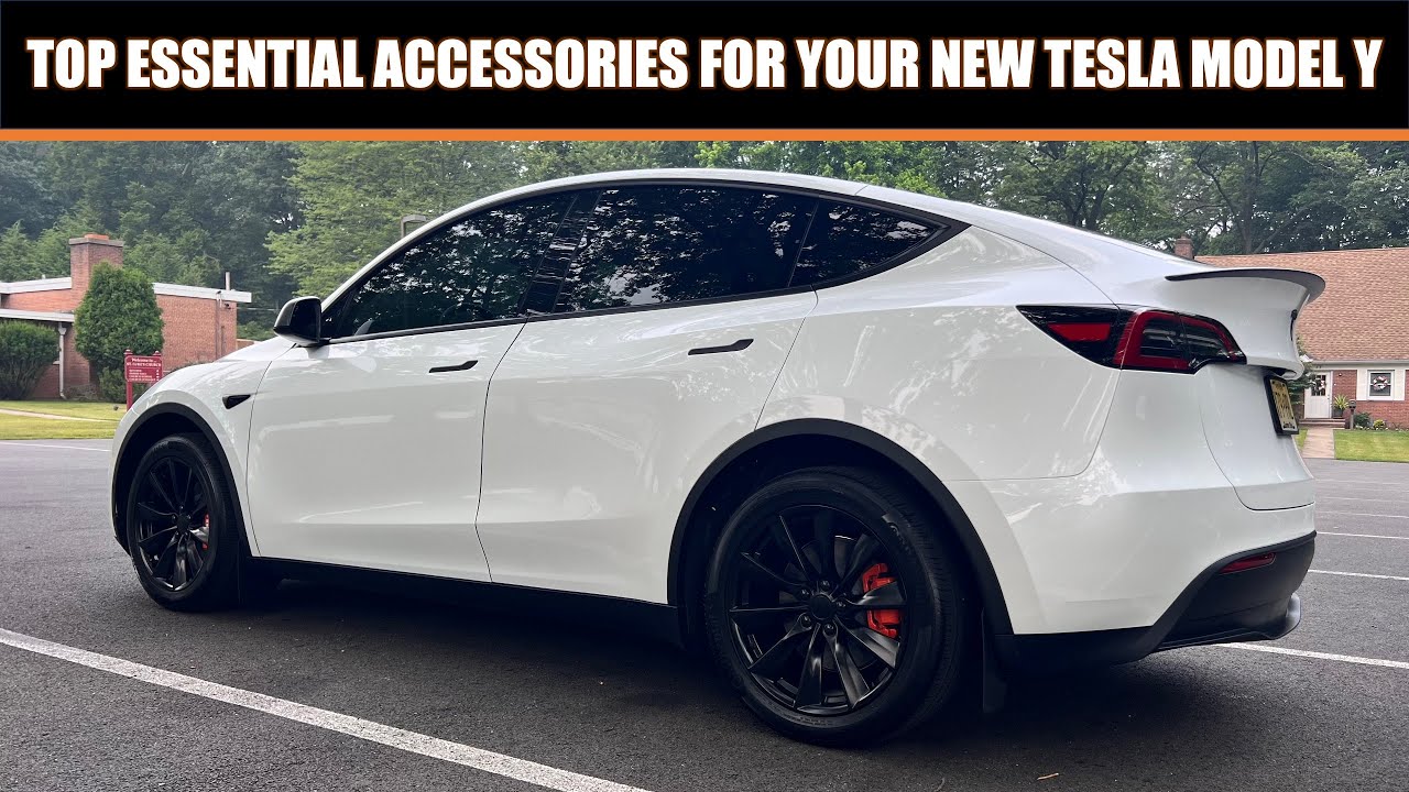 TOP Essential Accessories for your New Tesla Model Y! - YouTube