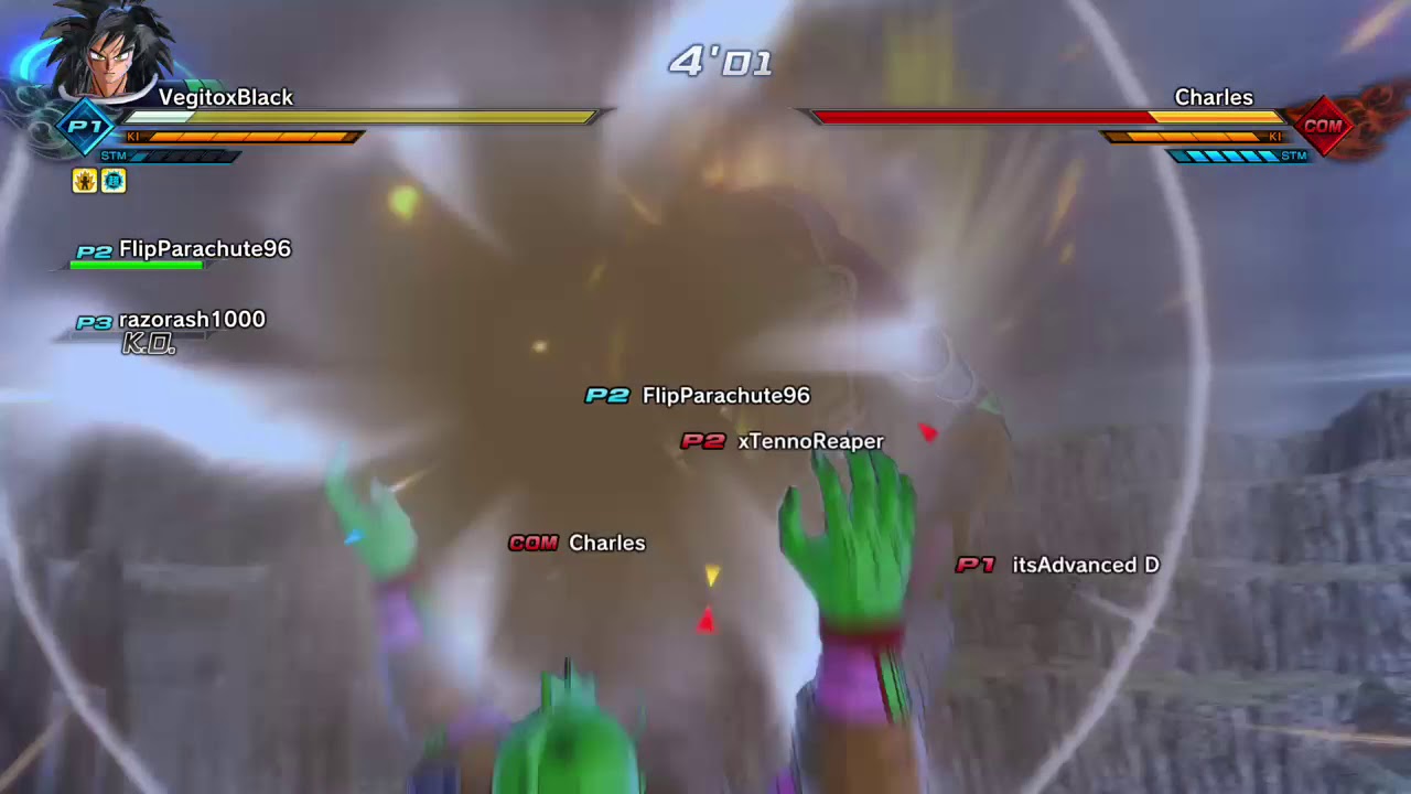 BROLY USES HIS GIGANTIC OMEGA POWER! (PREVIEW) - YouTube