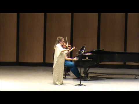 Dominic Dousa - Violin Sonata, Mvt 2: "Echoes of Spirits Near and Far ...