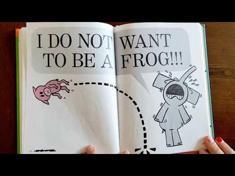I'm a Frog! By Mo Willems - YouTube