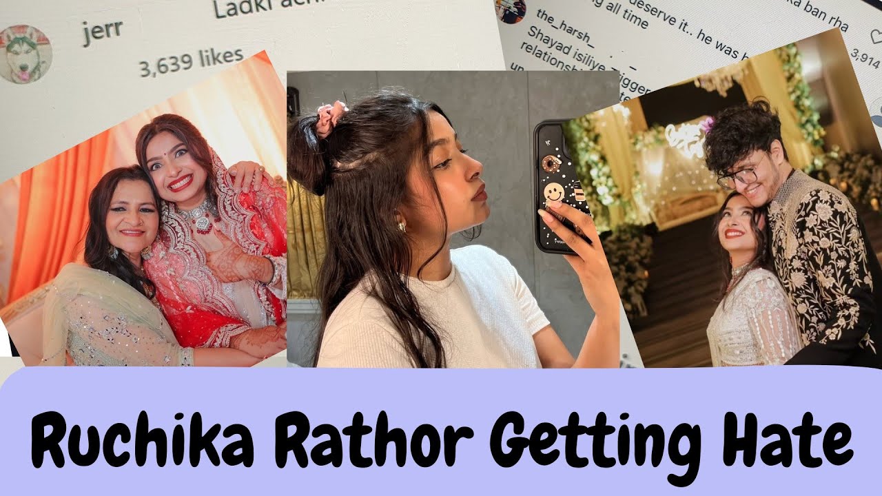 RUCHIKA RATHORE FACING CRITICISM FOR HER APPEARANCE AFTER HER ...