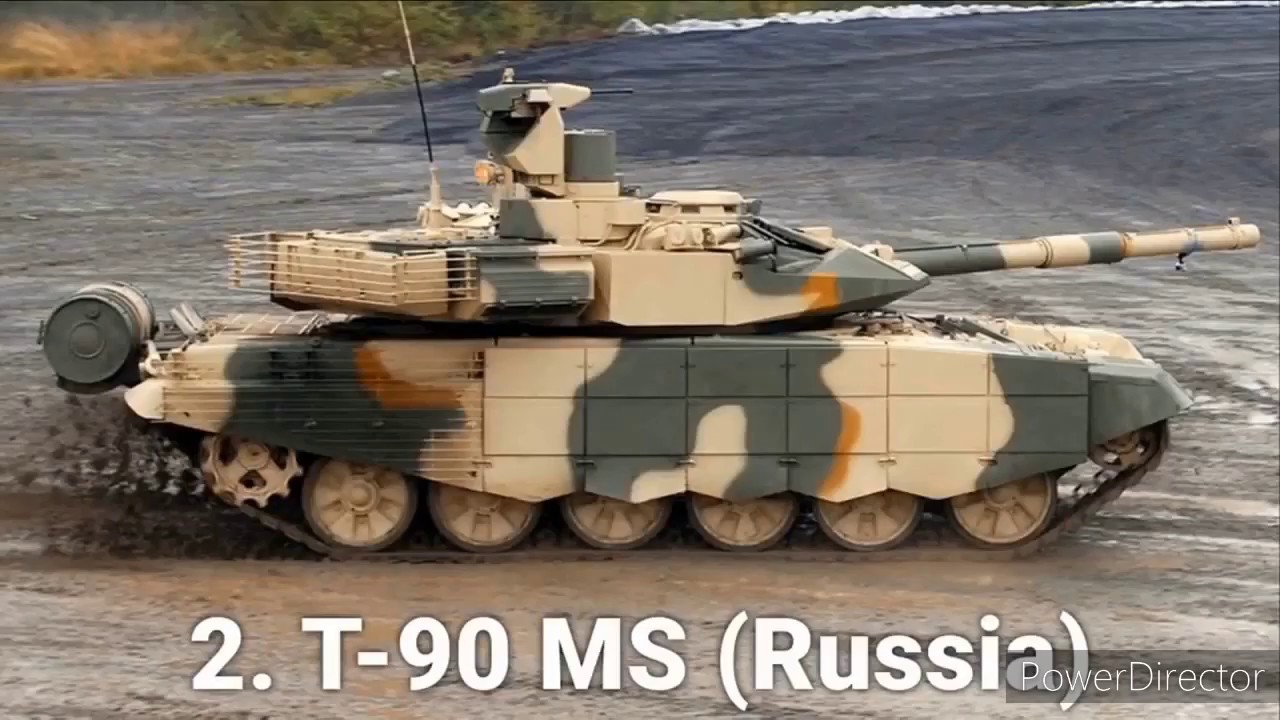 10 MALALAKAS NA TANKENG PANDIGMA SA BUONG MUNDO - YouTube