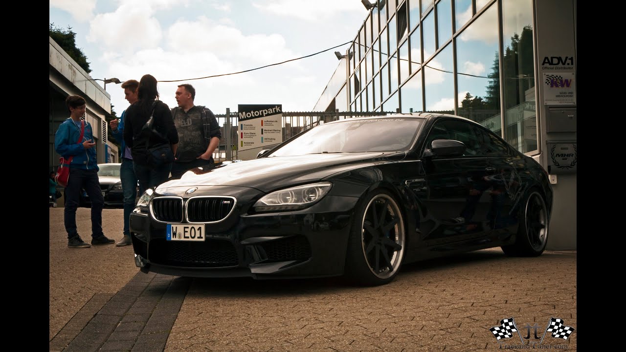 BMW M6 F13 700HP Manhart Racing Ride 270Kmh - YouTube