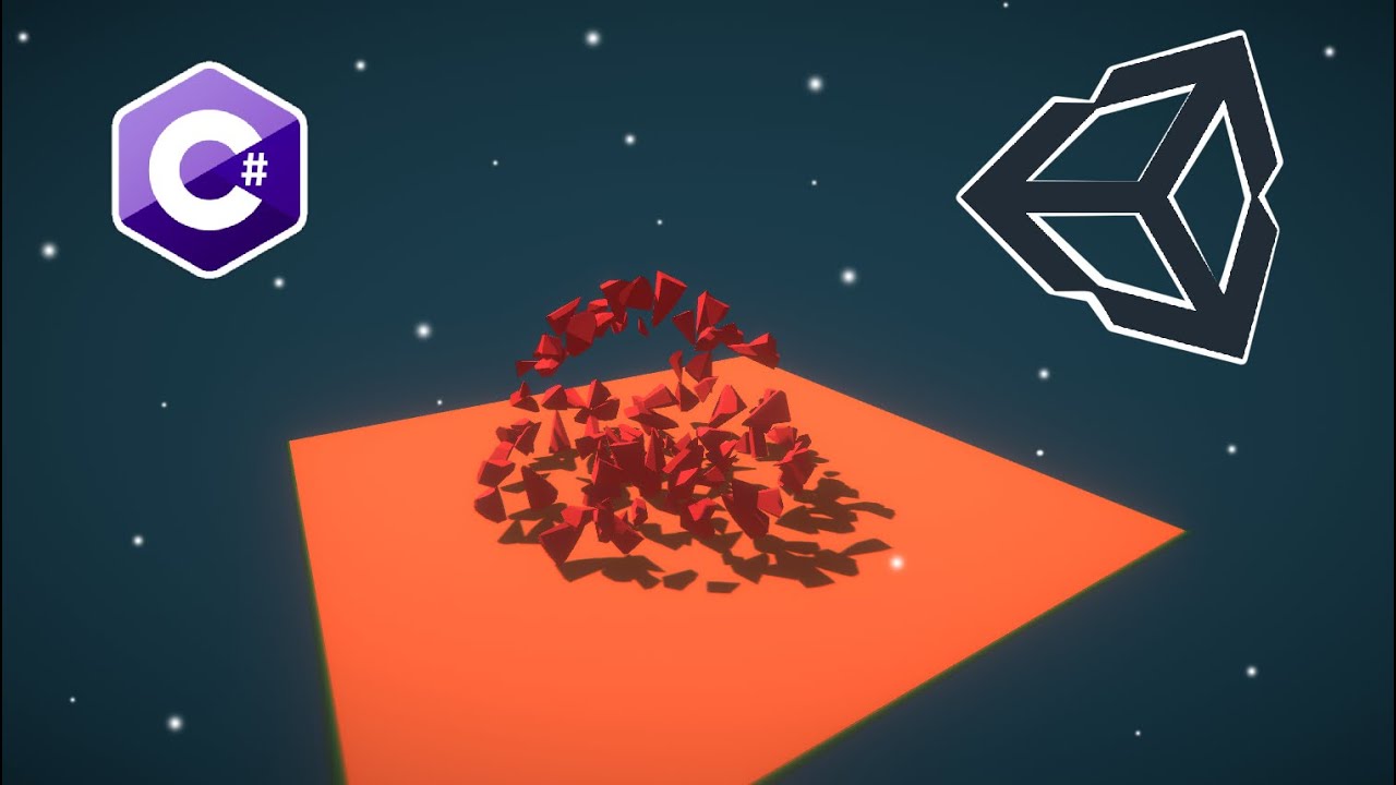 How To Make Add A Break Effect In Unity Unity And C Youtube