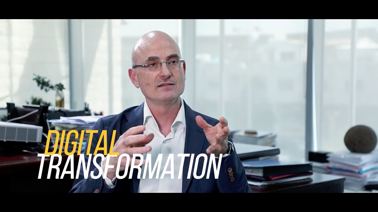 The TIP of the ICEBERG: A Digital Transformation Journey - YouTube