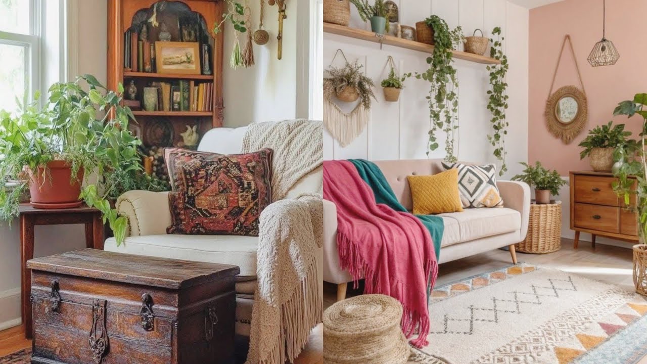 Budget-Friendly Boho Cottage Decor Ideas for a Cozy, Peaceful Home ...