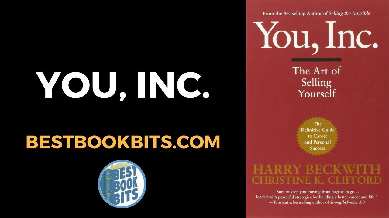 You, Inc. | Harry Beckwith | Book Summary - YouTube