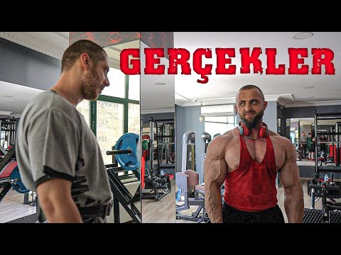 IFBB Dünya 4.Sü İle Anabolizanları Konuştuk !!! VASIF FİTOZ