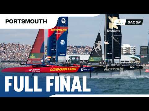 WHAT A FINAL! | 2026 Emirates Great Britain Sail Grand Prix