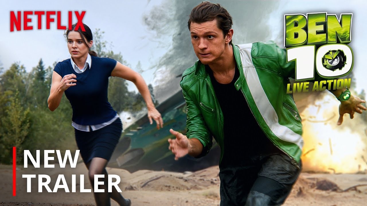 BEN 10: Live Action – Trailer | Tom Holland | Netflix - YouTube
