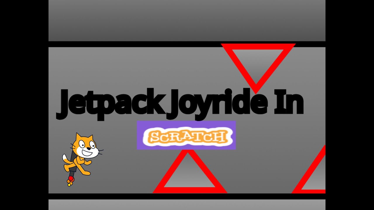 Jetpack joyride in scratch tutorial - YouTube