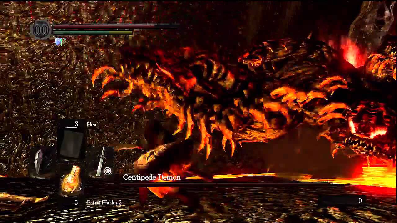 Dark Souls Centipede Demon (Boss Guide Commentary) - YouTube