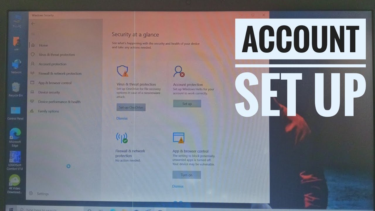 Laptop Account Set Up Problem Solve. #laptop #account #settings # ...