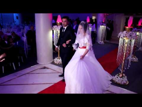 Kristal Düğün Davet | Gelin Damat Çıkışı