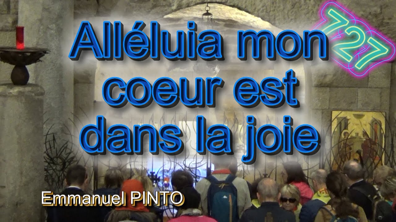 Partition Alléluia Mon Coeur Est Dans La Joie – PLLZ